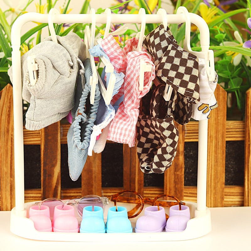 Doll Clothes Rack - Etsy