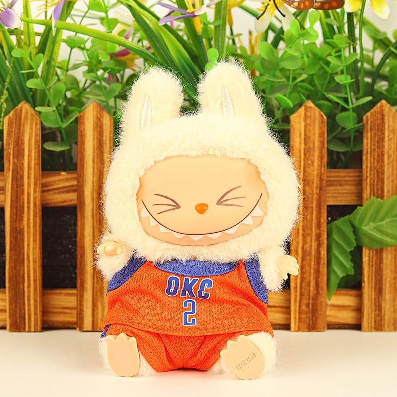 Labubu Orange - Etsy