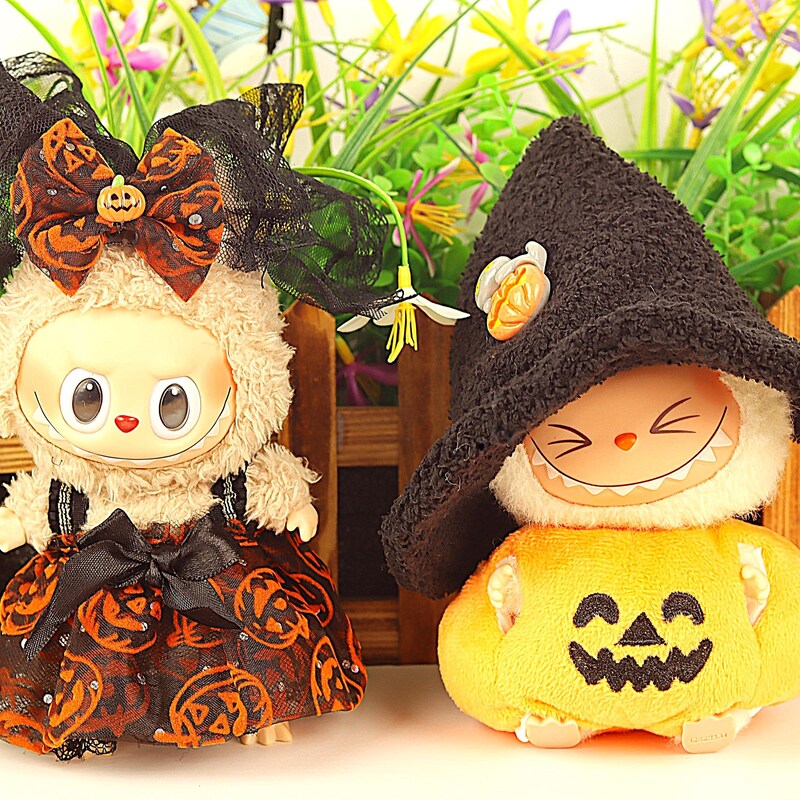 Witch Costume Labubu - Etsy