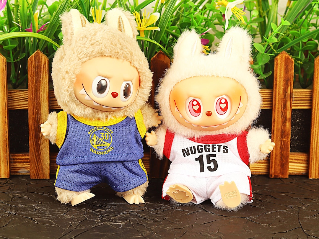 Basketball Suit for Labubu Clothes for Labubu Doll Couple Clothes Doll ...
