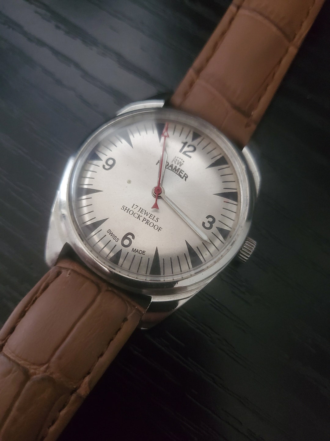 NEW OLD STOCK Vintage Roamer 1960's Vintage Handwinding Men's Watch - Etsy