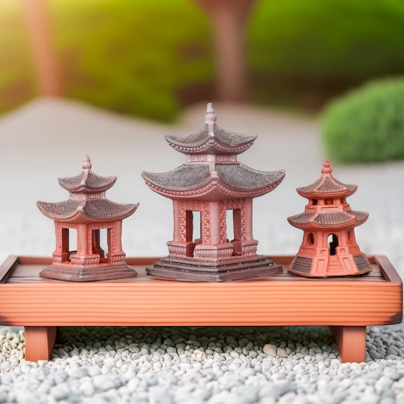 Ceramic Zen Decorations - Etsy