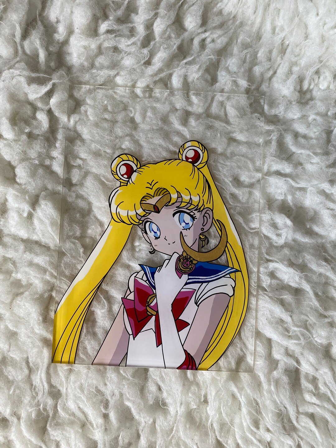 Sailor Moon Glass Painting - Etsy