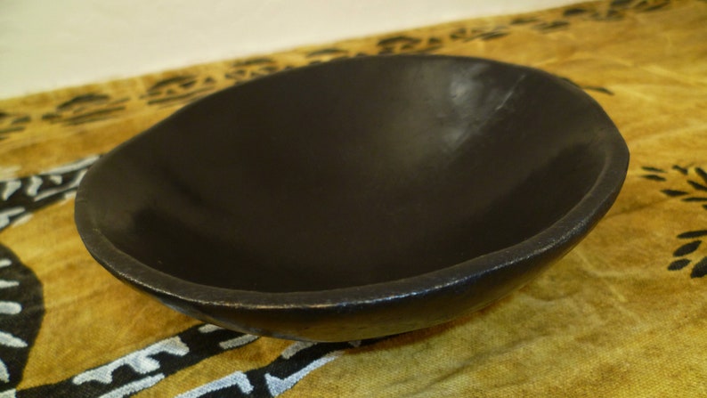 Small Bowl, Solid Mukwa Wood, African Art Carving, Home Decor - Etsy