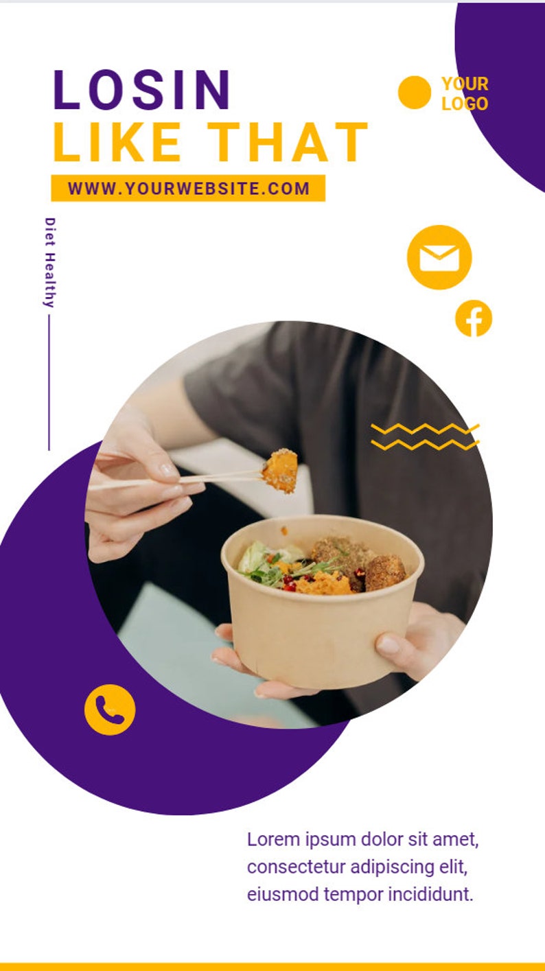 Instaspark: Inspiring Instagram Templates for Captivating Visuals - Etsy