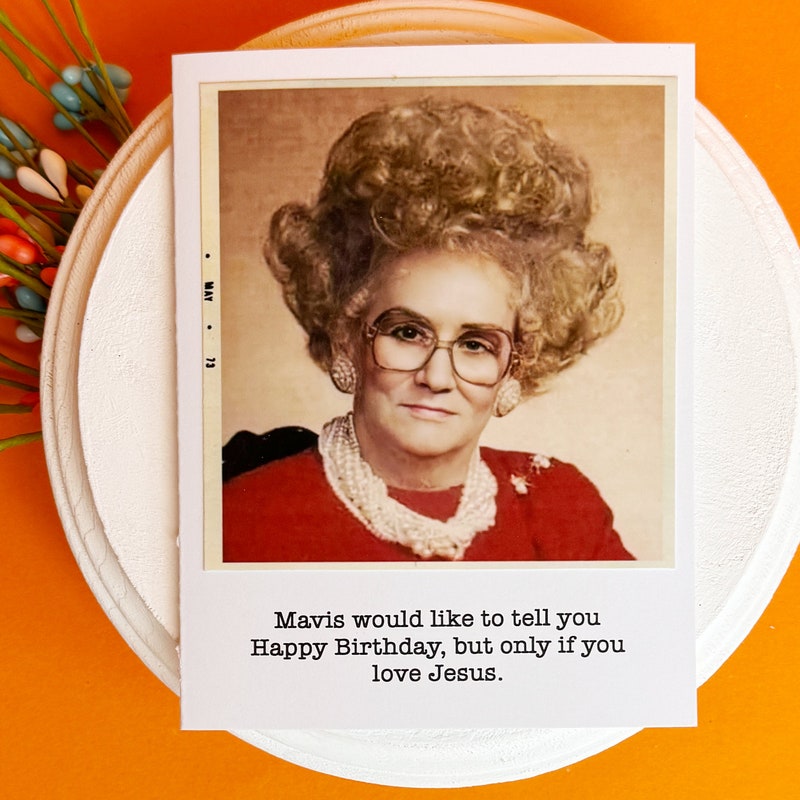 Funny Old Lady Greeting Cards - Etsy