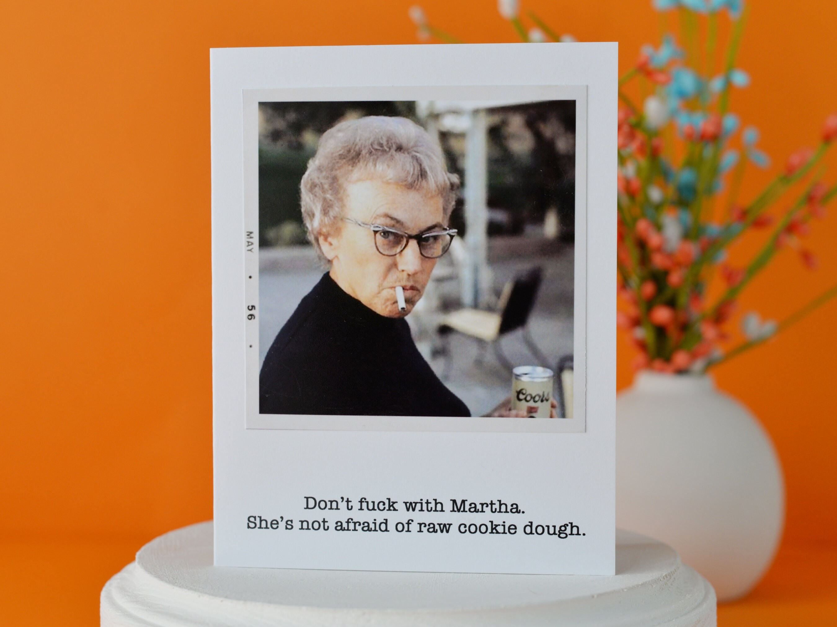 Rude Note Card, Funny for Baker, Thank You, Retirement, Humorous Note ...