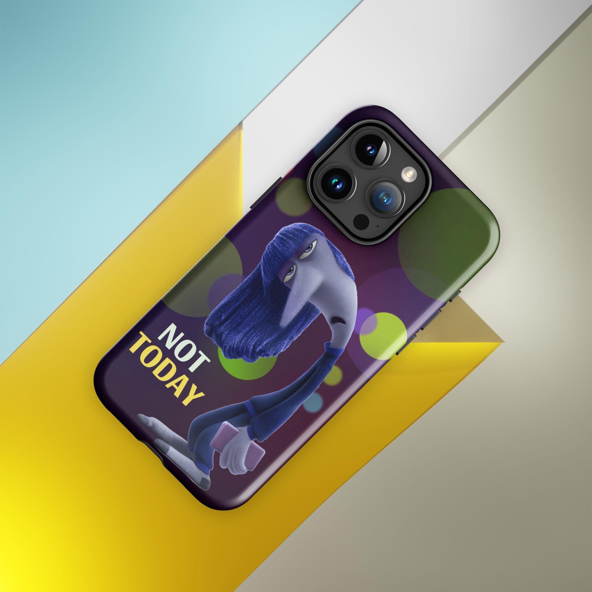 New Ennui Design not Today, Inside Out 2 Case for Iphone® 15 Pro Max ...