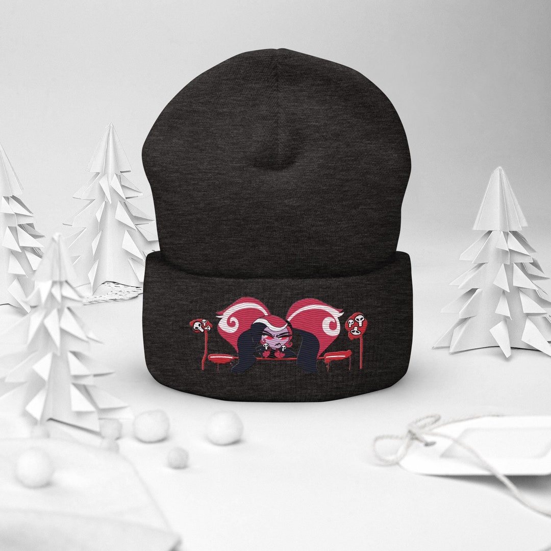 Hazbin Hotel Velvette, Hazbin Hotel Greatest Beanies, Cuffed Beanie ...