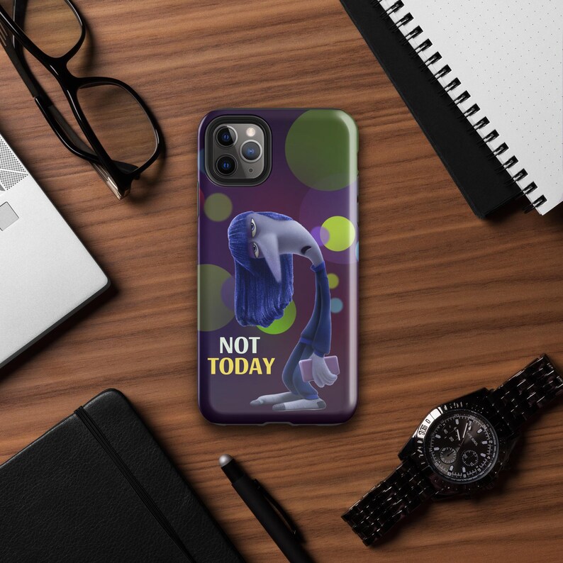 New Ennui Design not Today, Inside Out 2 Case for Iphone® 15 Pro Max ...