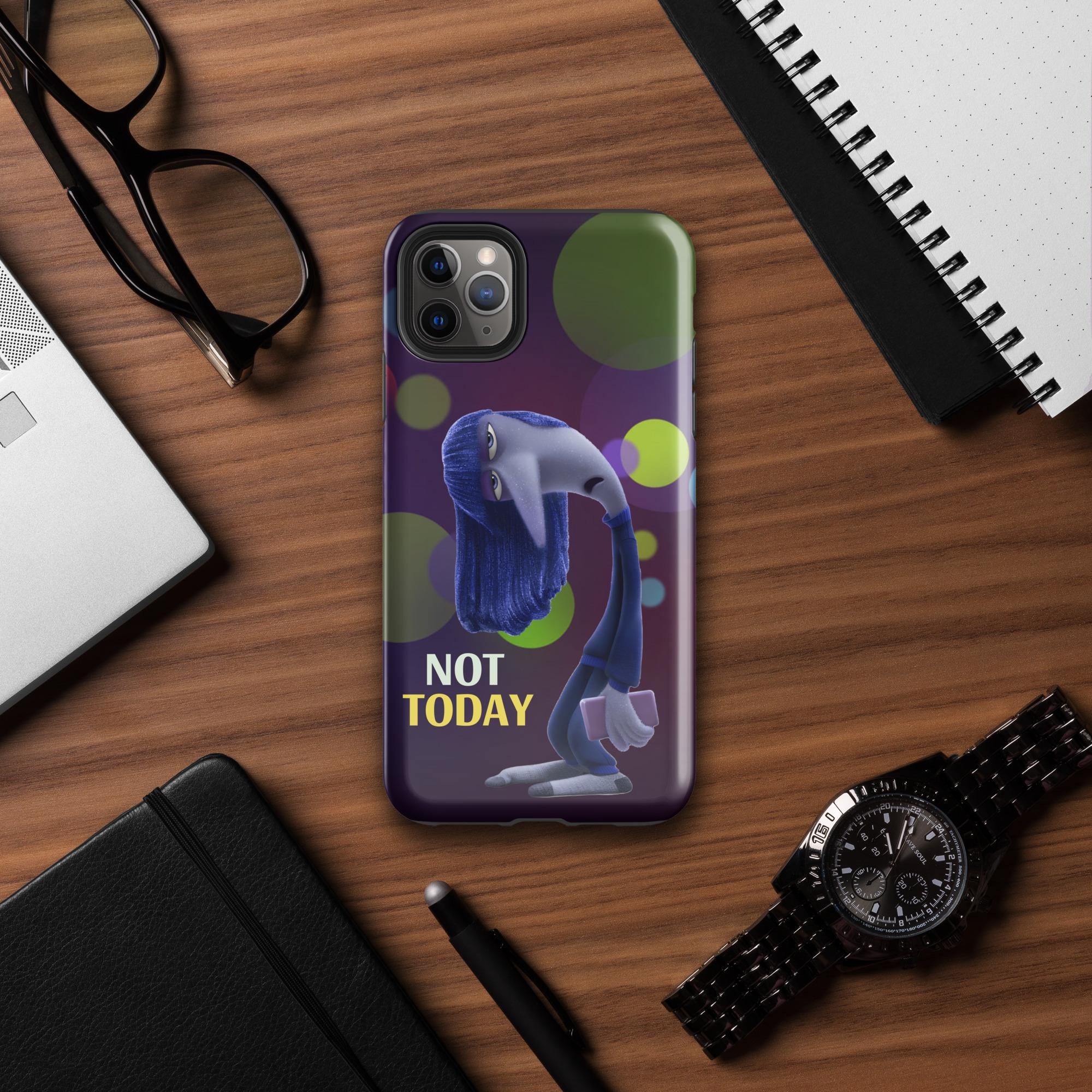 New Ennui Design not Today, Inside Out 2 Case for Iphone® 15 Pro Max ...