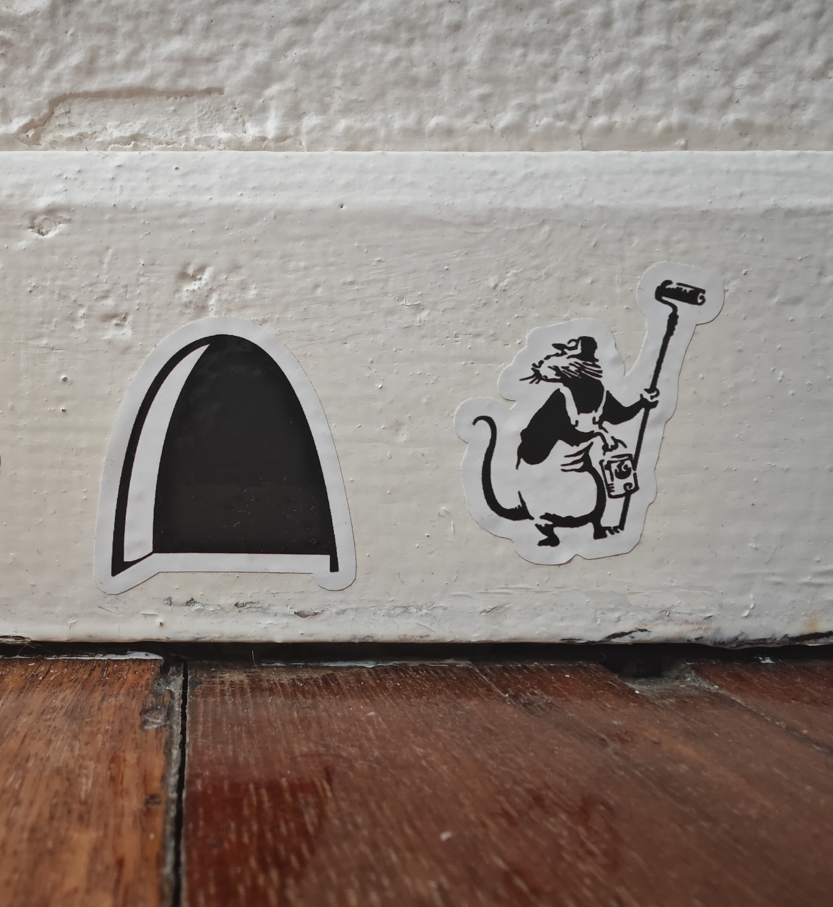 Banksy 12 Stickers Pack Sheet | Banksy Wallart | Banksy Artwork ...