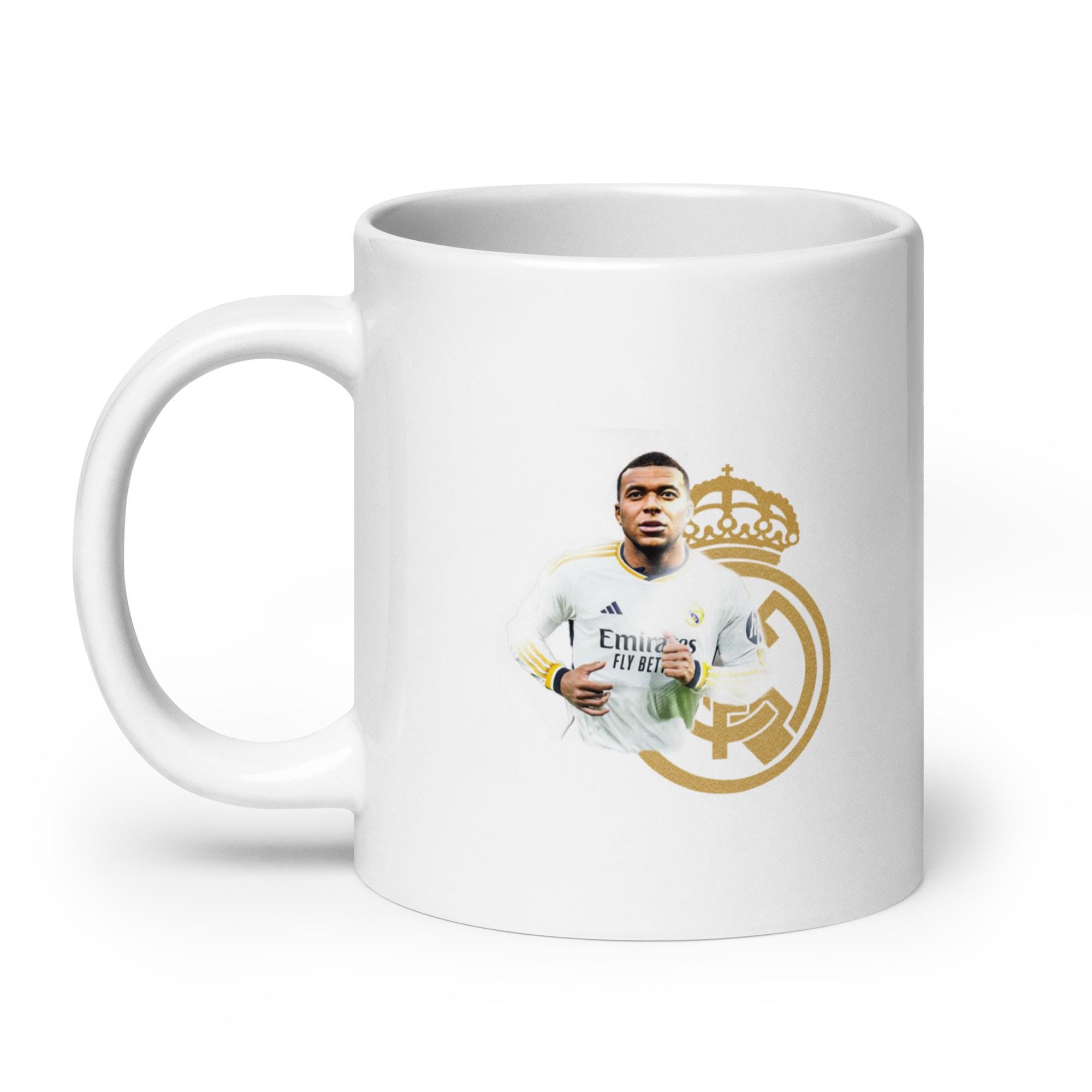 Real Madrid Fan Barça Tears Mug, Coffee Mug Real Madrid Fans ...