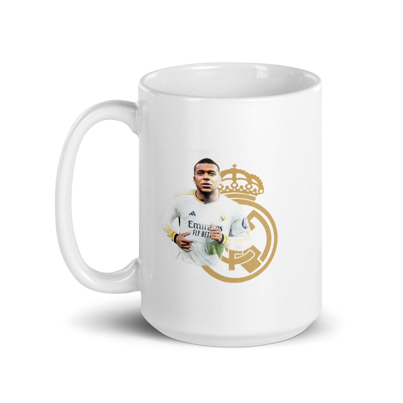 Real Madrid Fan Barça Tears Mug, Coffee Mug Real Madrid Fans ...