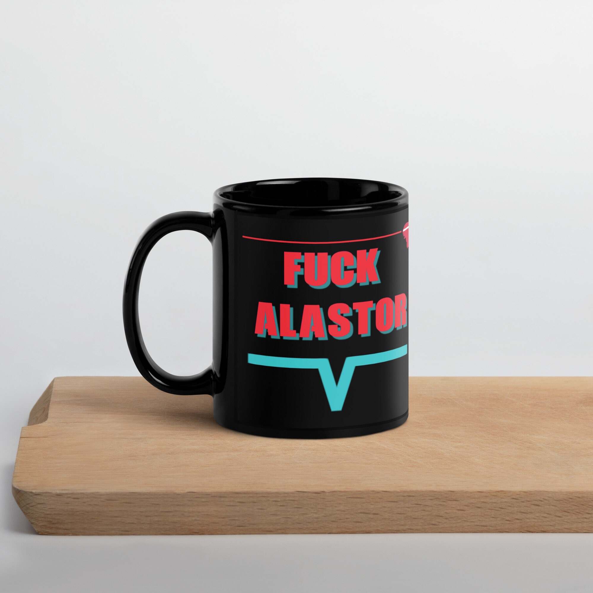 Vox Fuck Alastor Mug Fan Art Vox's Mug Alastor Fanart Tea Cup TV Demon ...