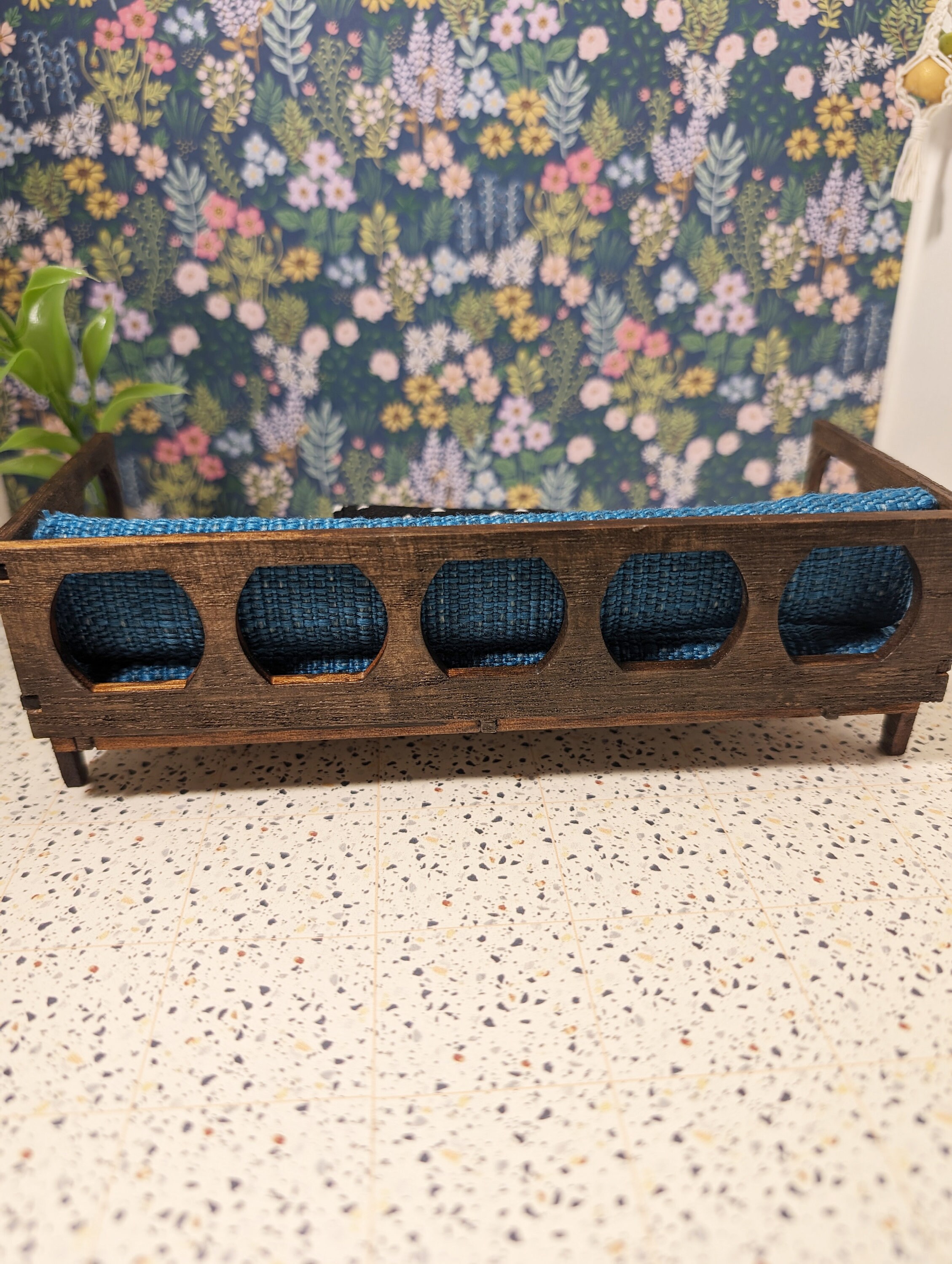 Mid-century Modern Cutout Couch DIY KIT - Miniature 1:12 Scale; Room ...