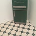 Green and Cream Diamond Pattern Tile - Dollhouse & Diorama Accessory ...