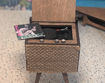 Vintage Mid Century 1960s Record Player Turntable by Masterwork Solid ...