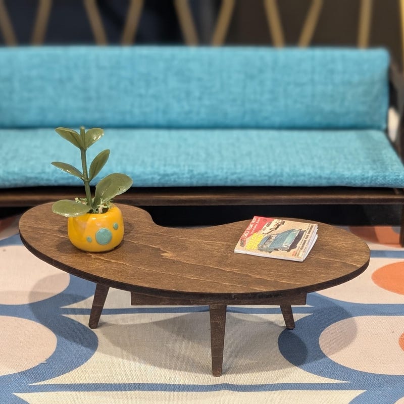 Kidney Table - Etsy