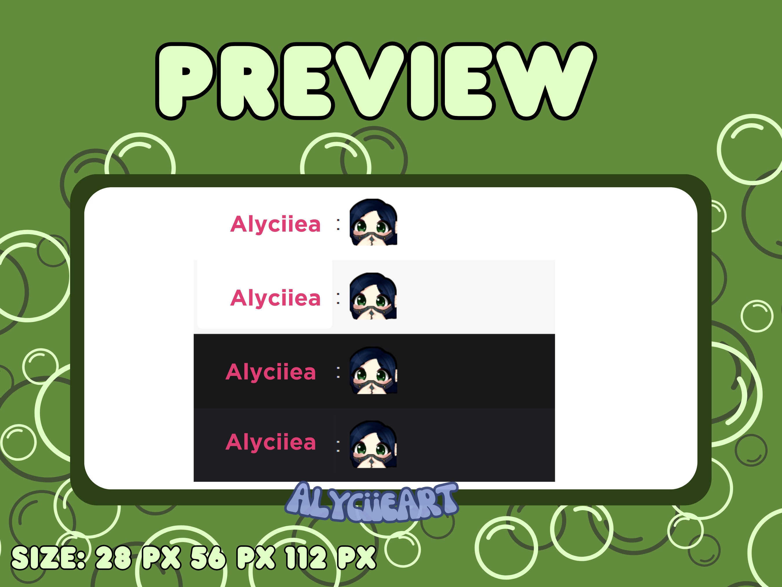 Viper Uwu Emote Twitch and Discord Streaming Streamer Cute Emotes ...