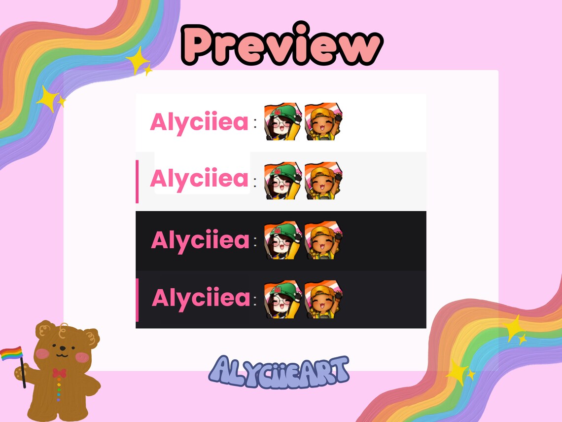 Killjoy and Raze Lesbian Pride Emotes Twitch and Discord Streaming ...