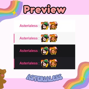 Killjoy and Raze Lesbian Pride Emotes - Etsy