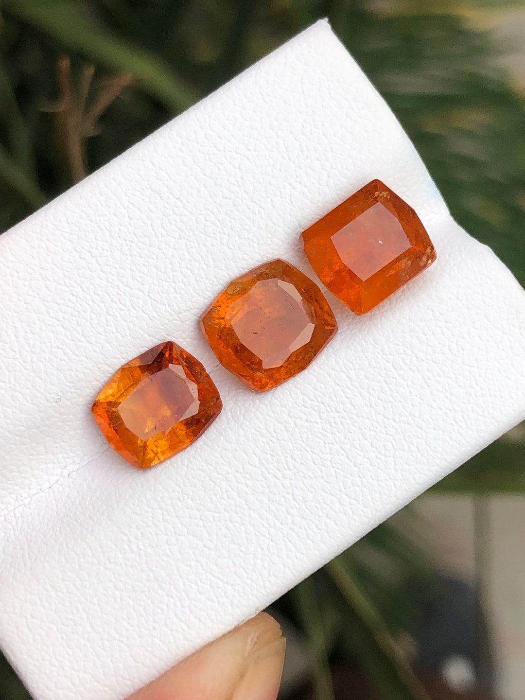 Spessartine Garnet - Etsy