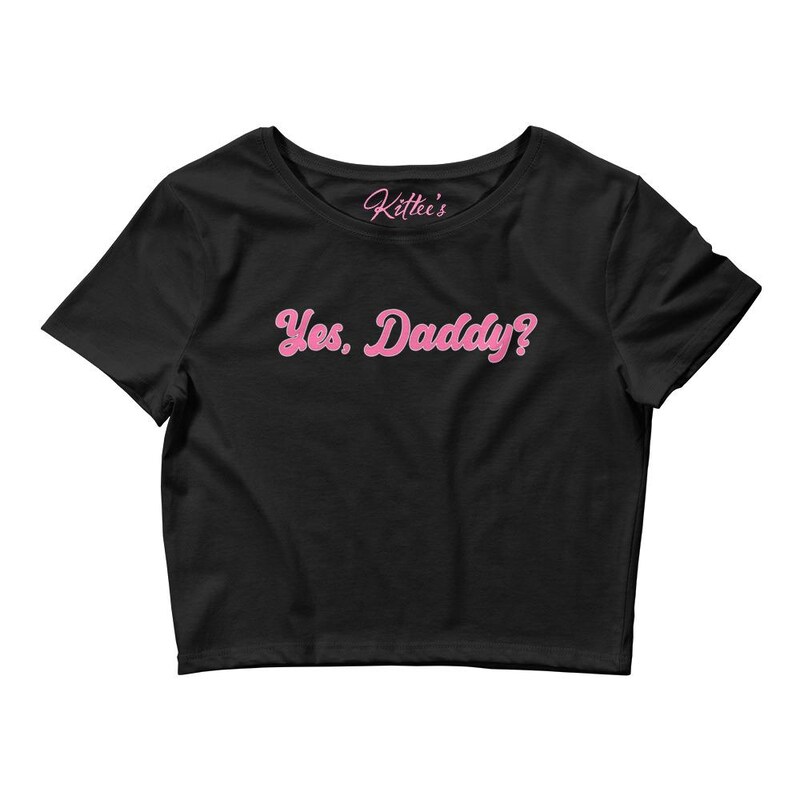 Yes Daddy Crop Tops - Etsy