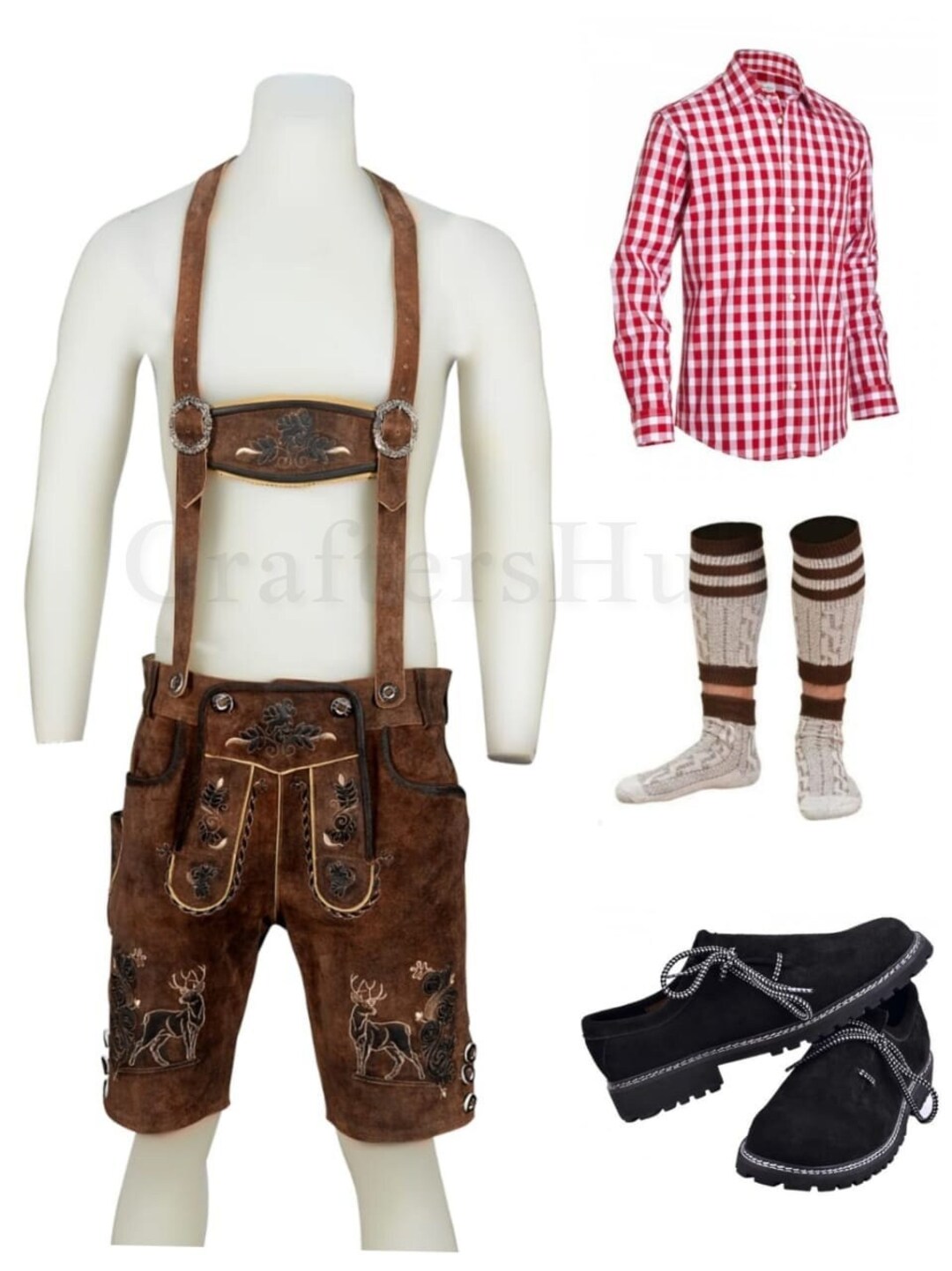 Lederhosen Mens Lederhosen Black Lederhosen Lederhosen for - Etsy