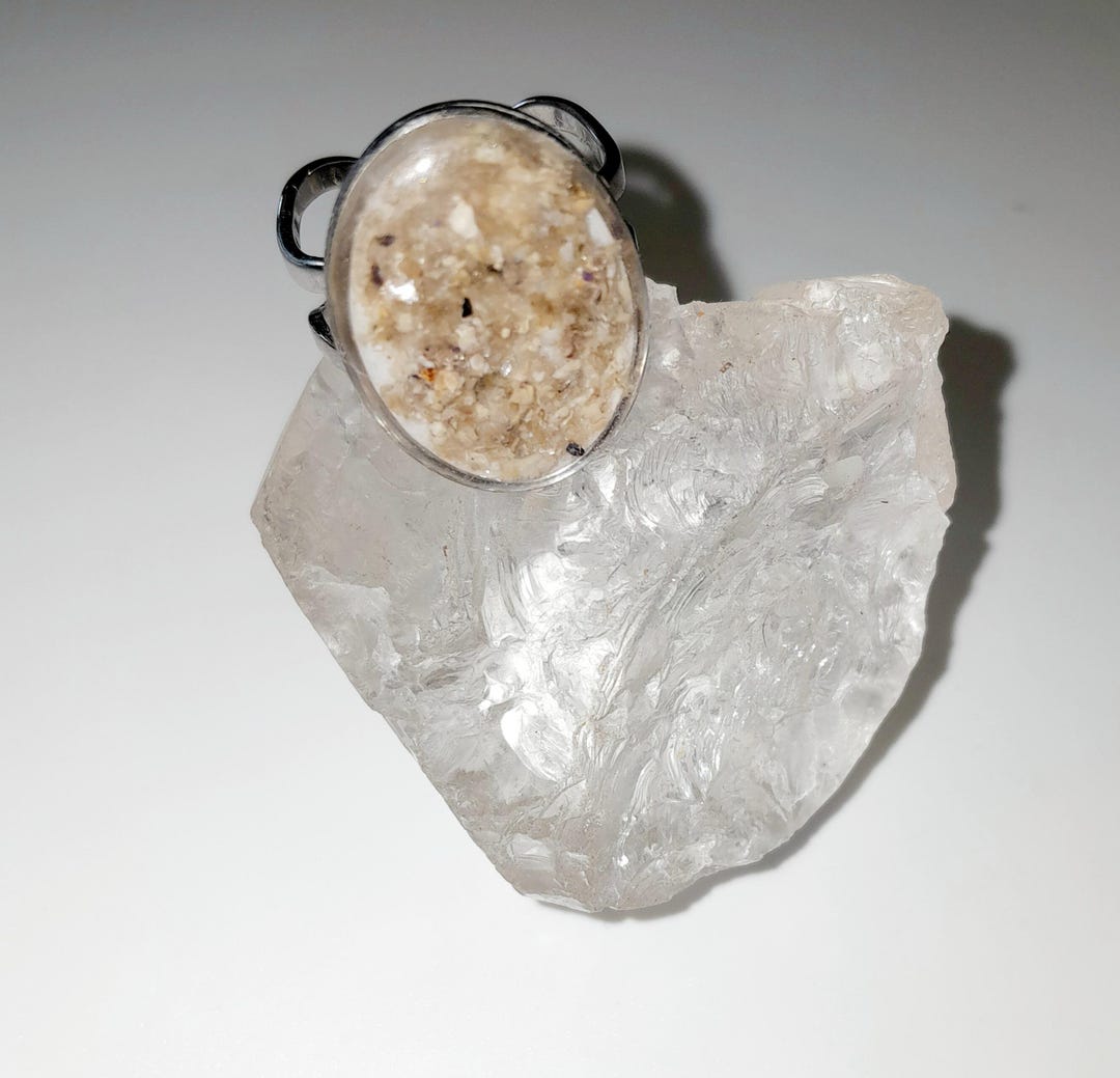 Sand Ring - Etsy
