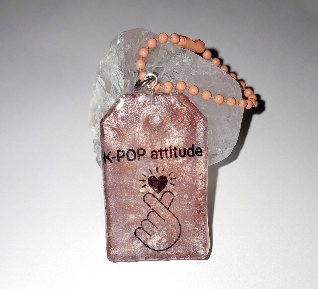 K Pop Key Ring - Etsy