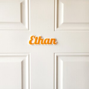 Custom Door Sign, Personalized Name Plaque for Kids, Decorative Boys ...