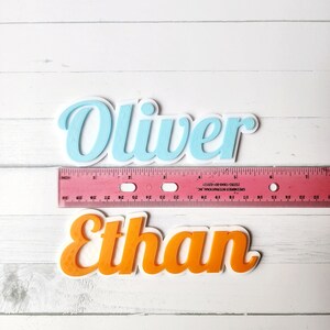 Custom Door Sign, Personalized Name Plaque for Kids, Decorative Boys ...