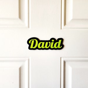 Custom Door Sign,decorative Boys and Girls Room Sign,custom Name Sign ...