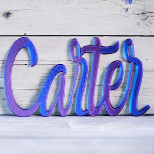 Custom Door Sign,decorative Boys and Girls Room Sign, Custom Name Sign ...