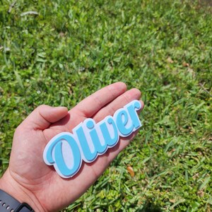 Custom Door Sign, Personalized Name Plaque for Kids, Decorative Boys ...