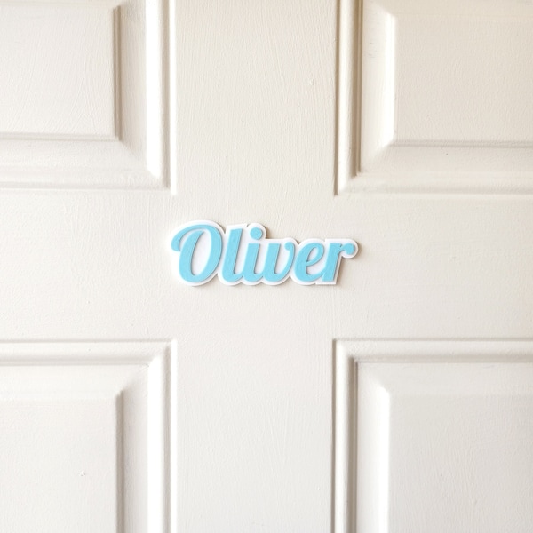 Door Name Plate - Etsy