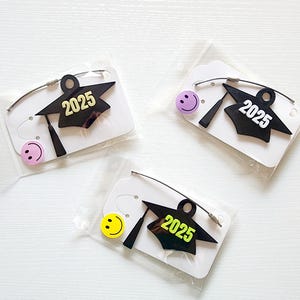 3D Printed Graduation Cap Keychain - Class of 2025 Gift - Etsy