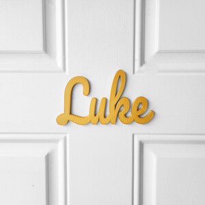Personalized Door Sign, Decorative Boys and Girls Room Sign, Custom ...