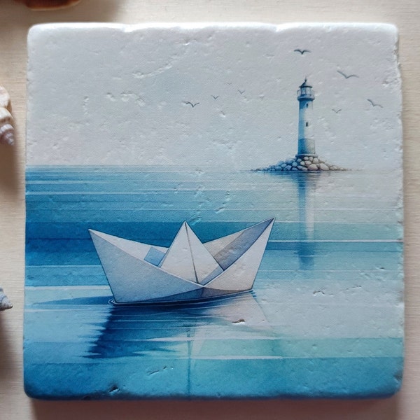 Paper Boat - Etsy