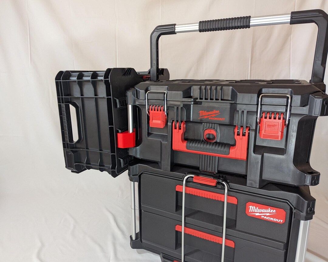 Milwaukee Packout Rail Mounts – Side Mount for Packout Toolboxes - Etsy