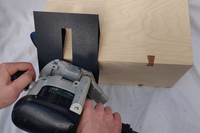 Corner Routing Jig | Universal | for Splines in Mitred Corners - Etsy