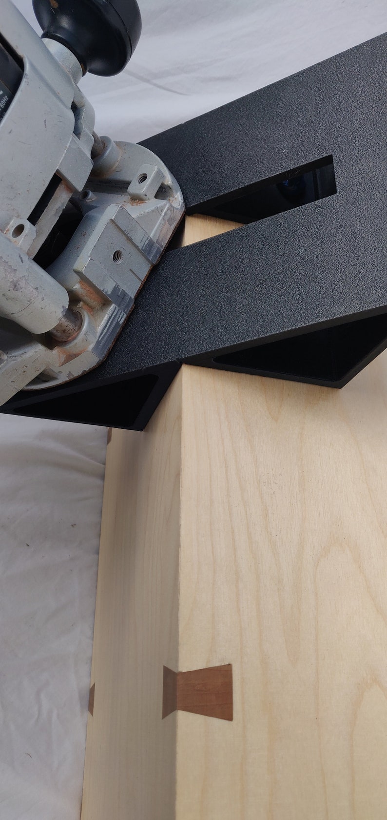 Corner Routing Jig | Universal | for Splines in Mitred Corners - Etsy