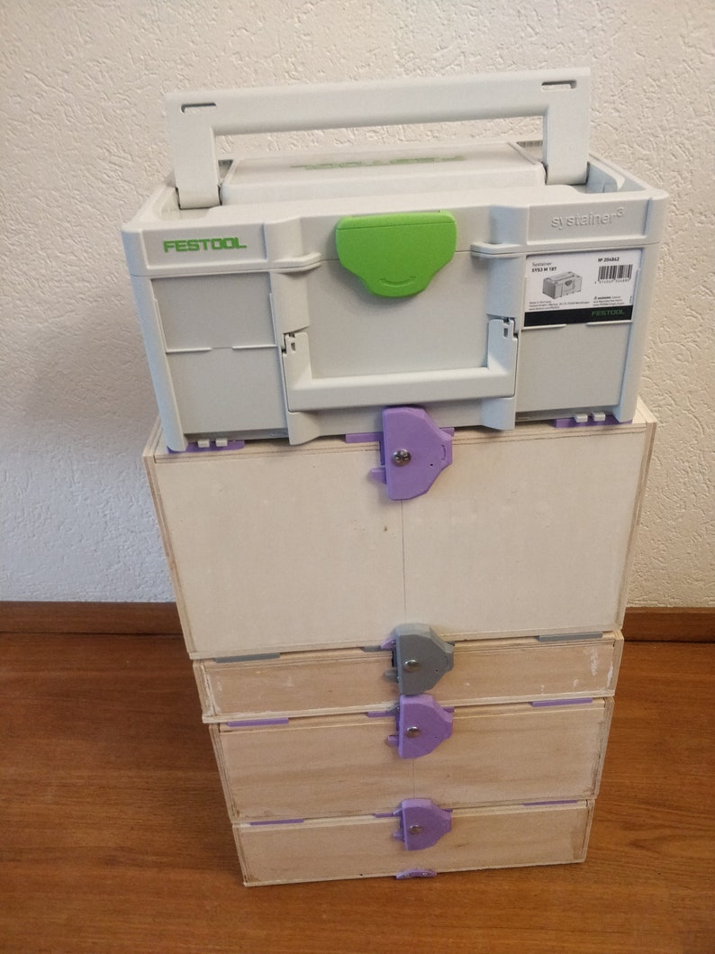 DIY Systainer Kit - Build Your Own Systainer - Etsy