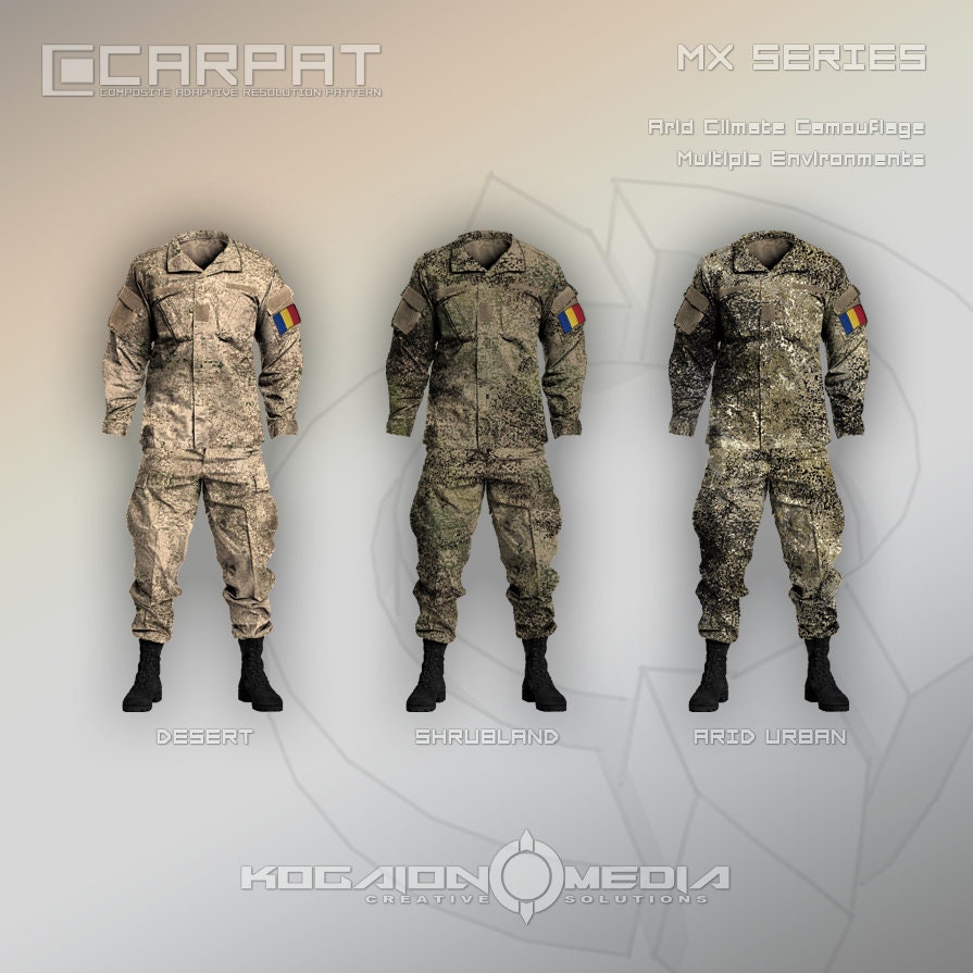 Seamless Desert Digital Camo Texture, Digital Printable Paper, Military ...