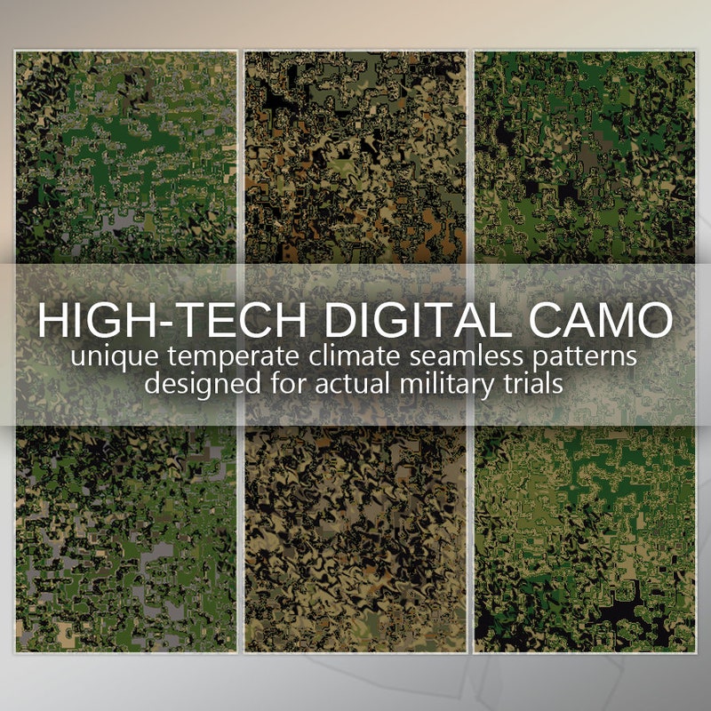 Camo Printables - Etsy