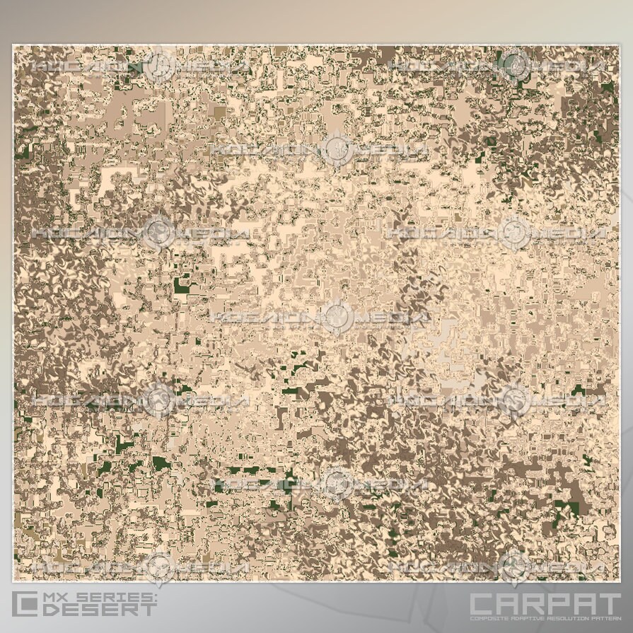 Seamless Desert Digital Camo Texture, Digital Printable Paper, Military ...