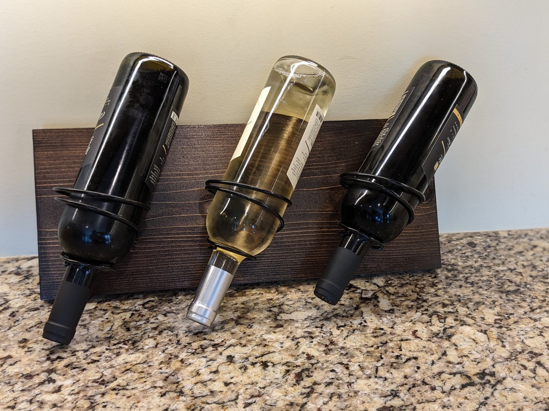 Handmade Decorative Wall Mounted Wine Racks - Etsy