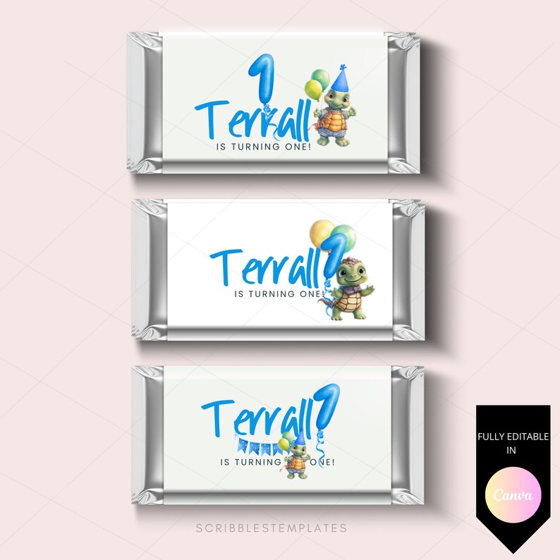 Editable Customised Chocolate Wrapper Template, Aldi Mini Chocolates ...