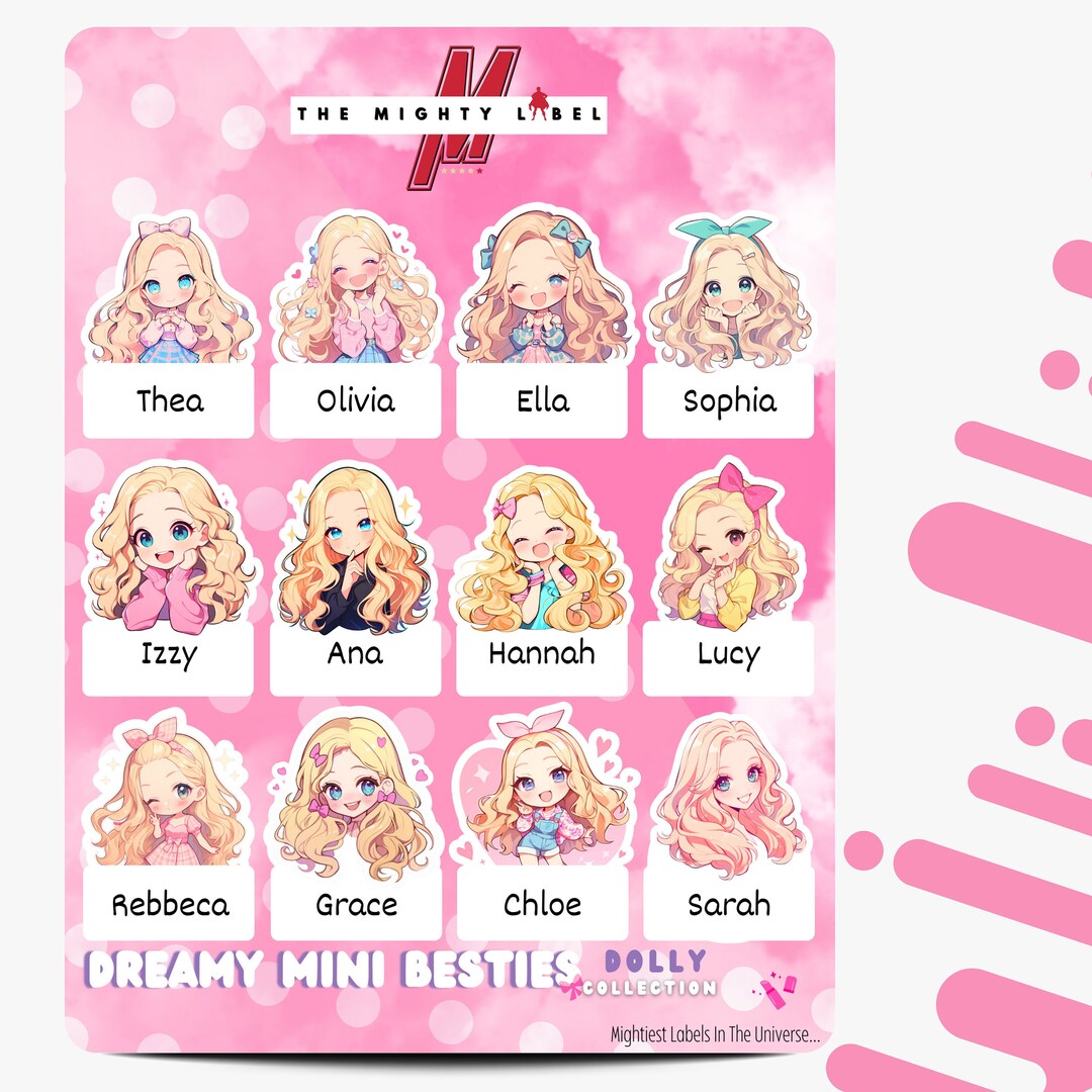 24 Personalized Kids Stick-on Labels Name Tags Water Bottle Labels ...